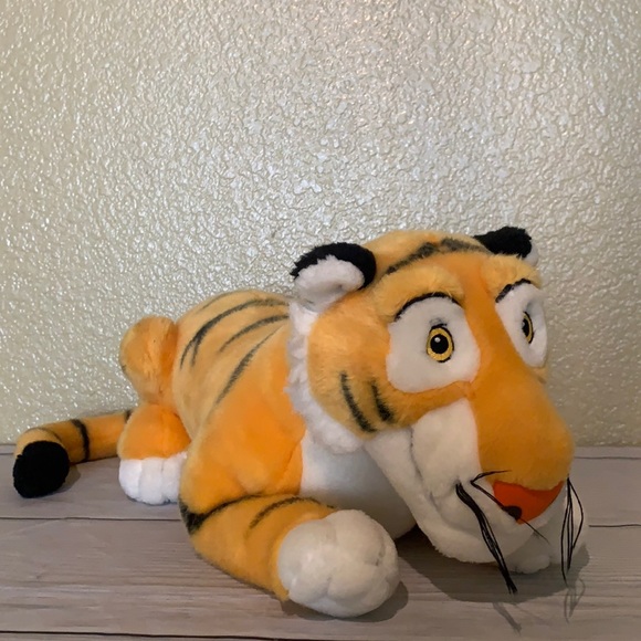 Disney | Toys | Disney Store Exclusive Aladdin Rajah Tiger Plush | Poshmark